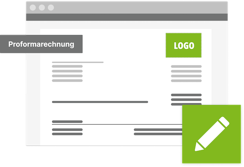 Proformarechnung: Bedeutung & kostenlose Vorlage von FastBill